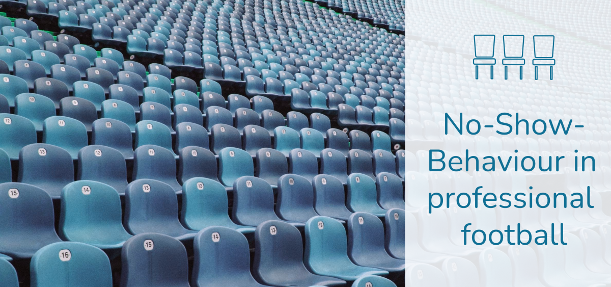 THROW-IN FROM SCIENCE: What do we know about No-Show behavior in ...