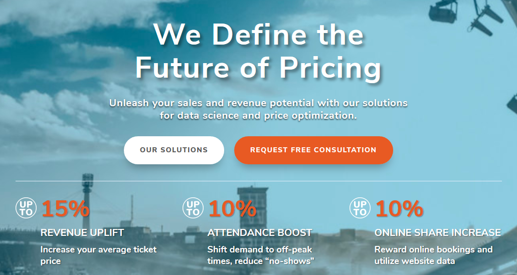 Smart Pricer - Lösungen im Dynamic Pricing für Kino, Sport, Unterhaltung und Ski